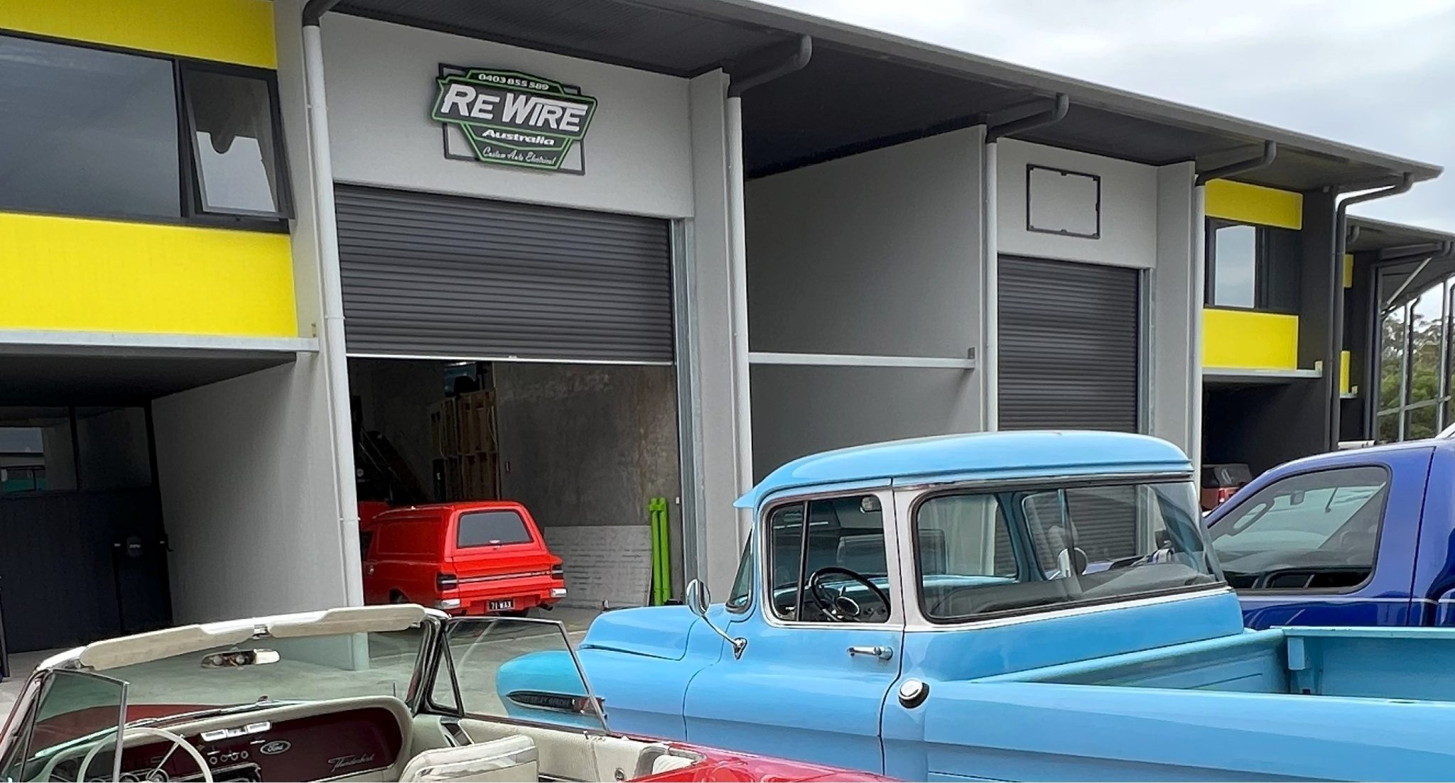 ReWire Australia – Classic & Custom Auto Electrical